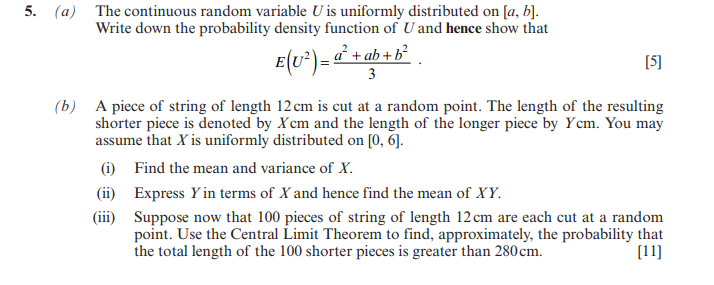 S2 Combining Normal Distributions : r/6thForm