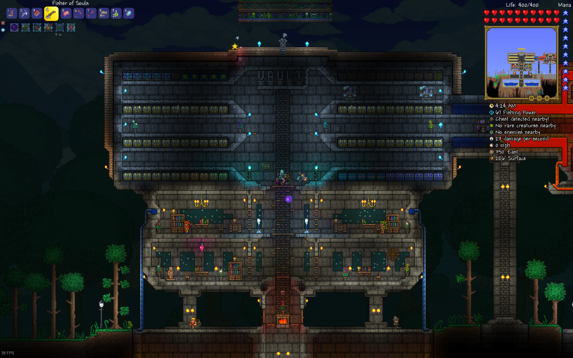 Basic Early House Design, Criticism Appreciated : Terraria