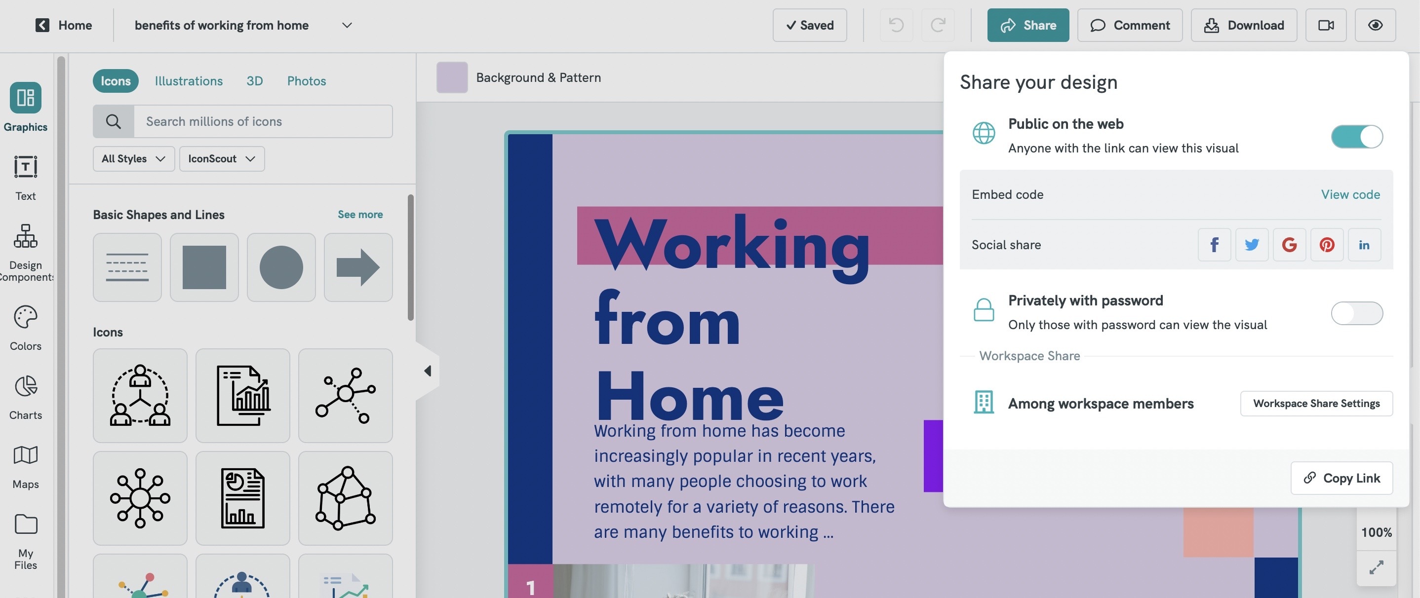 Publishing Sharing Your Infographic Piktochart Knowledge Base Publishing Sharing Your Infographic Piktochart Knowledge Base