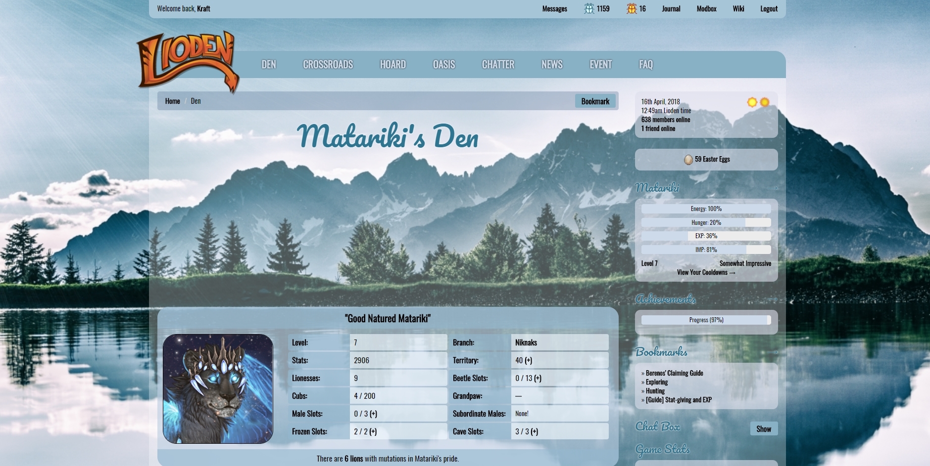 Free-to-Use CSS Template & Premades :|: Lioden