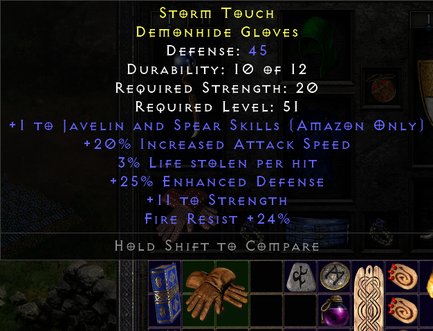 1 / 20 Java Gloves? - Topic - d2jsp