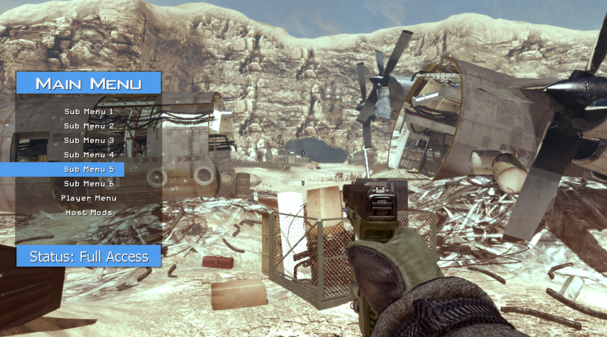 Mod Menu - [Preview] Mikeeeyy's AIO Menu Design | Se7enSins Gaming ...