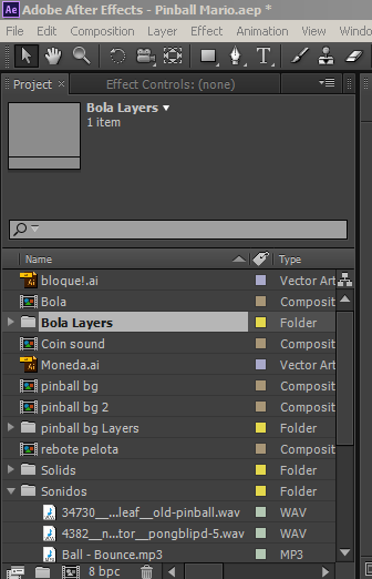 Blog de animacion 3D: Pinball en After Effects