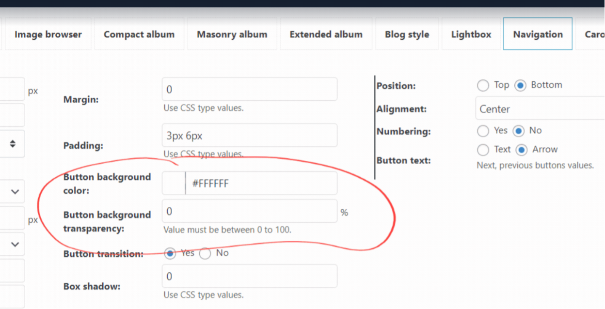 Pagination elements have white block backgrounds | WordPress.org
