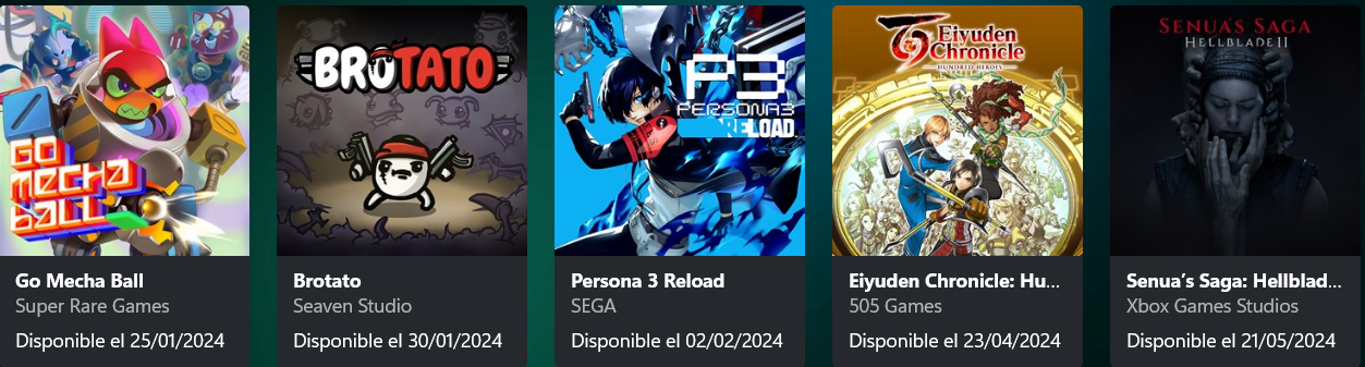 [CONJUNTA] Game Pass Ultimate 3 años para PC por 8€ - Página 33 - Forocoches