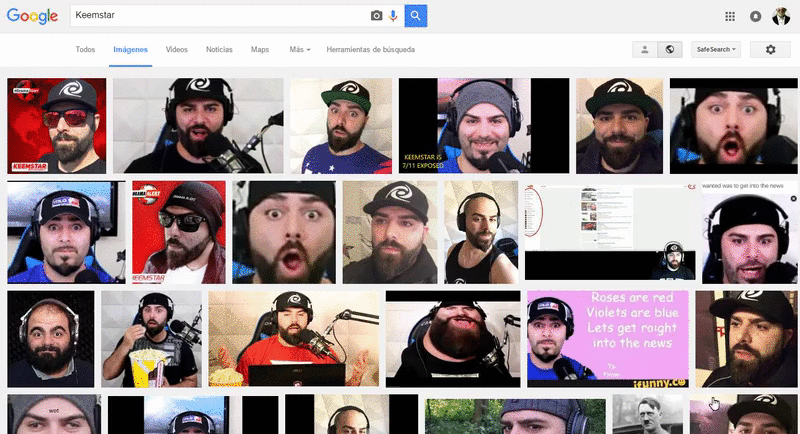 You guys are trying to get a gnome on Keemstar's Google search but has ...