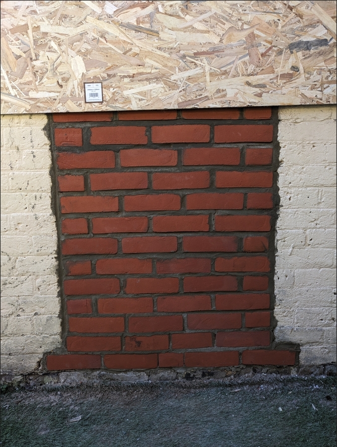 Is this brickwork bad? | Screwfix Community Forum