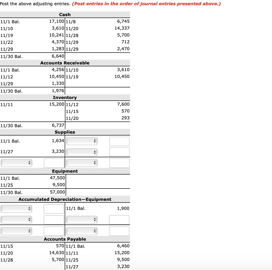 Solved Comprehensive Accounting Cycle Review 5-02 (Part | Chegg.com