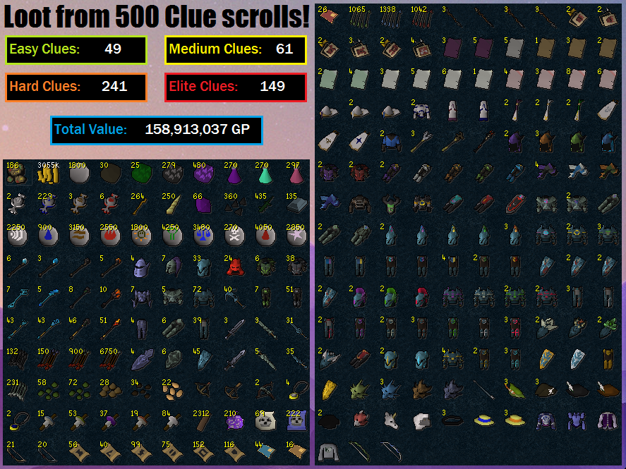 Pictures of Runescape Bank Tabs