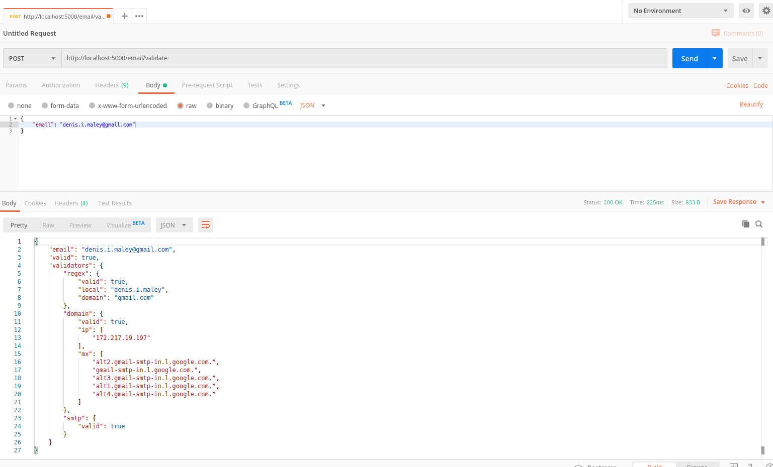 GitHub - DenisMaley/email-verifier-api