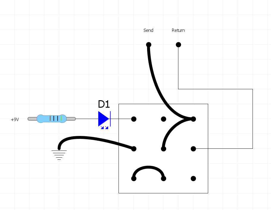 Adding switches to A/B signal splitter/blend : r/diypedals