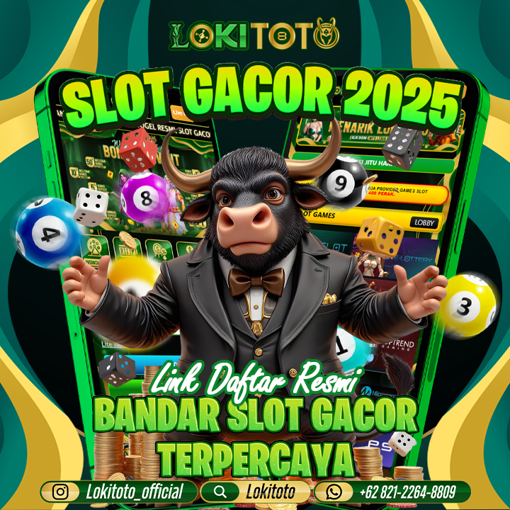 LOKITOTO: Daftar Web Situs Toto 4D Resmi & Bandar Slot Terpercaya Hari Ini