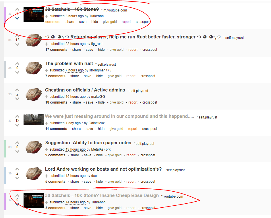 30 Satchels - 10k Stone? : r/playrust