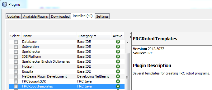 Command Base programming Template - Java - Chief Delphi