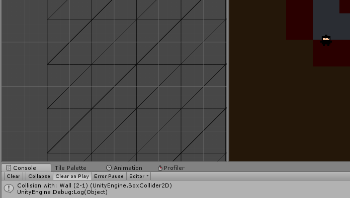RigidBody2D and BoxCollider2D: Why the collision does not stop my ...