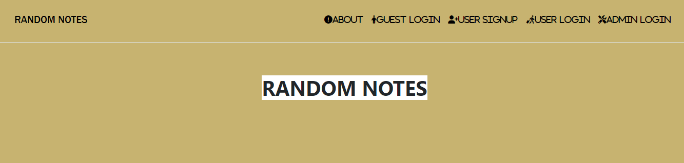 GitHub - NobuhideMine/random_notes