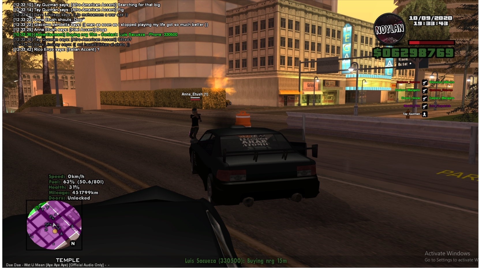 Rico_Enzo reporting 2 players [Deathmatching] - Italy Mafia Community