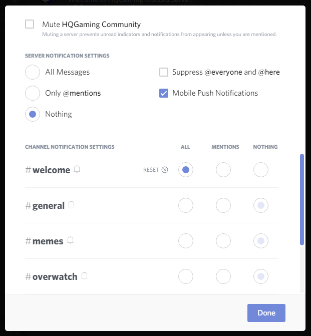 [help] Notifications settings problems : r/discordapp