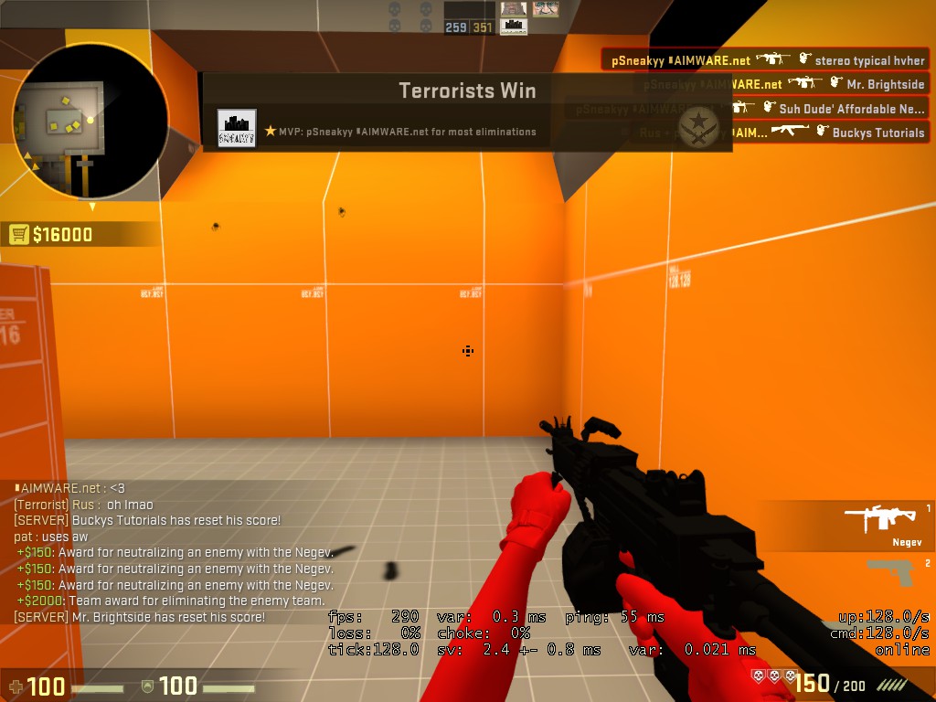 Aimware King of NoSpread | AIMWARE.net