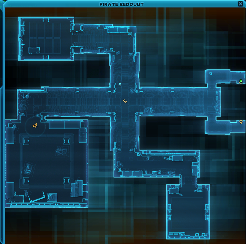 Interesting map layout we have here... : r/swtor