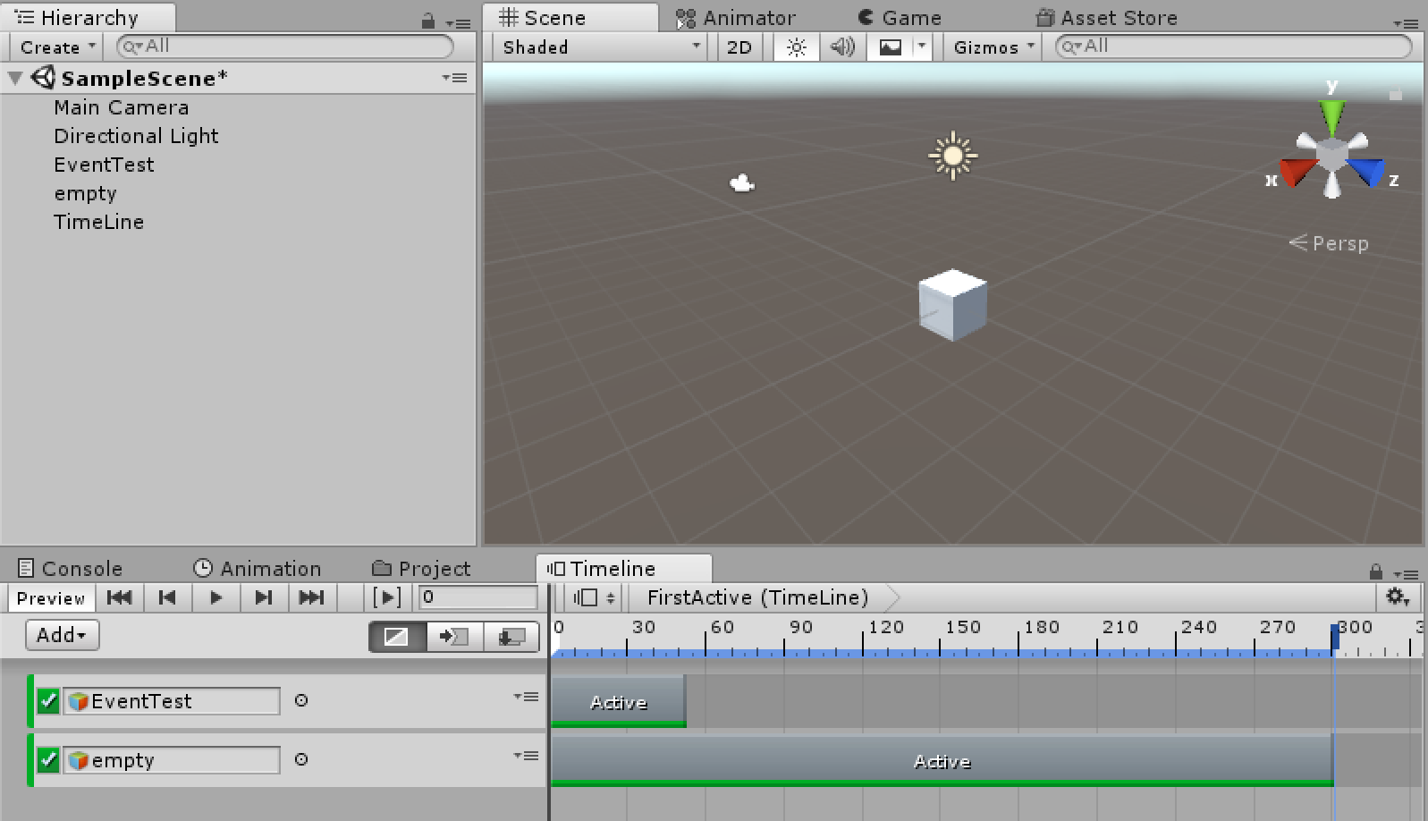 【Unity Timeline メモ】 Activation Trackを使用したスクリプト実行での注意点 #timeline - Qiita