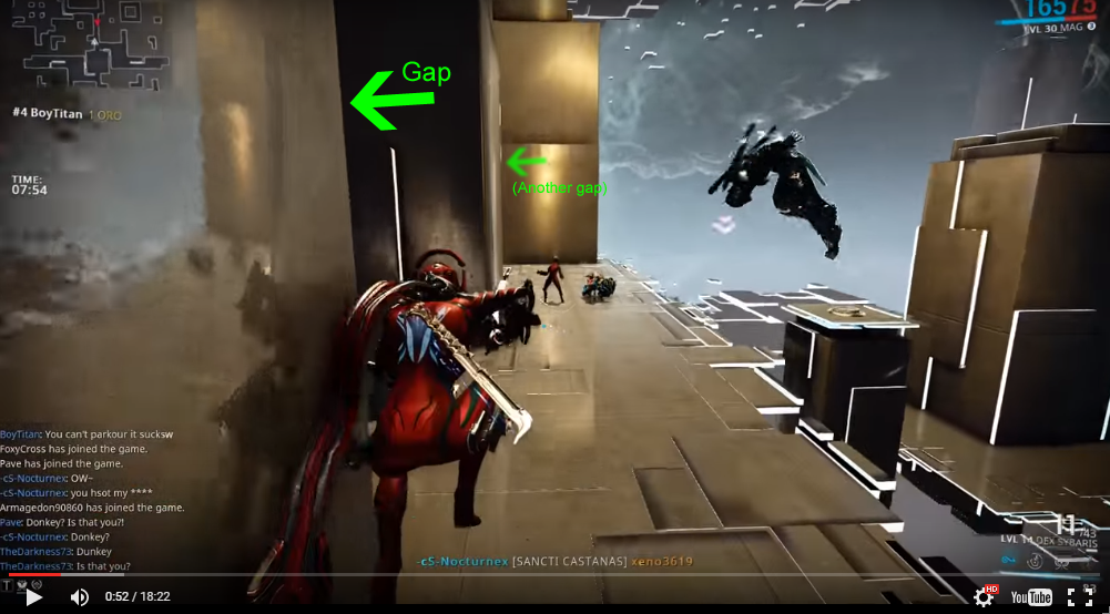 The capture the cephalon maps extremely limit the use of bullet jump. Maps need to be catered to ...