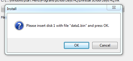 Need some serious help installing School Days HQ. : r/visualnovels