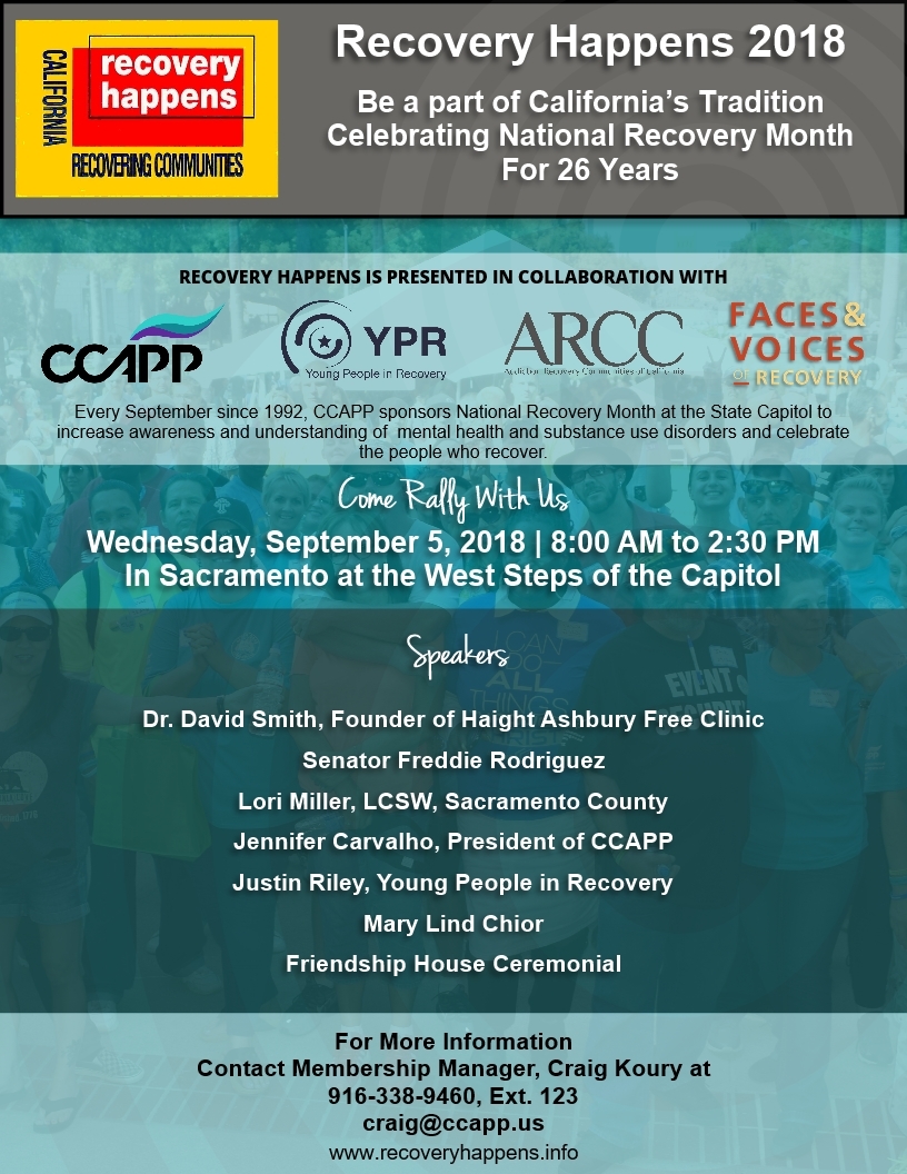 CCAPP Weekly Dispatch