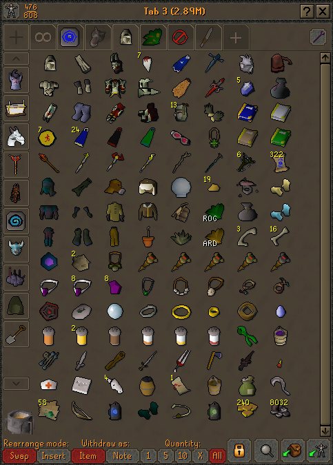 Selling 1500+ total level Med-Main account/Rune Dragon Alt | Sell ...
