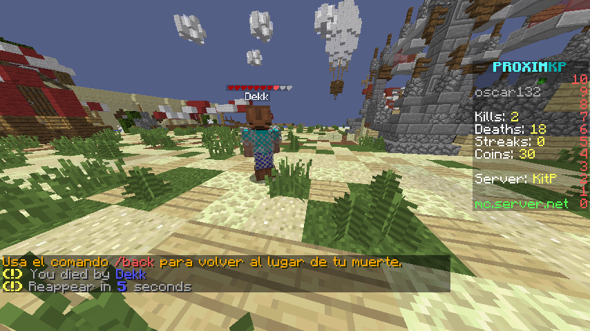 Script - ProximKitPvP | skUnity Forums