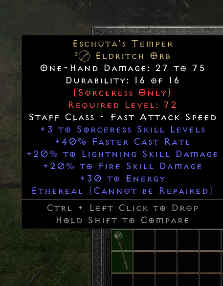 = Perfect Eth Eschutas = - Topic - d2jsp