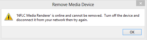 NFLC Media renderer : r/techsupport