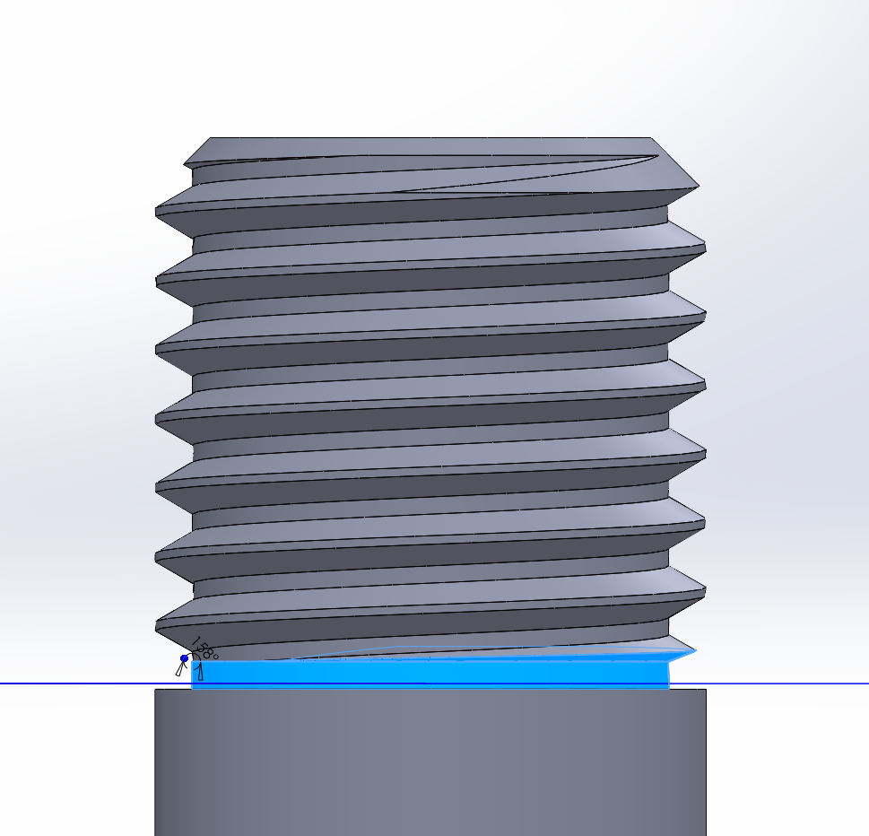 Can someone explain to me how threads work in SolidWorks? : r/SolidWorks
