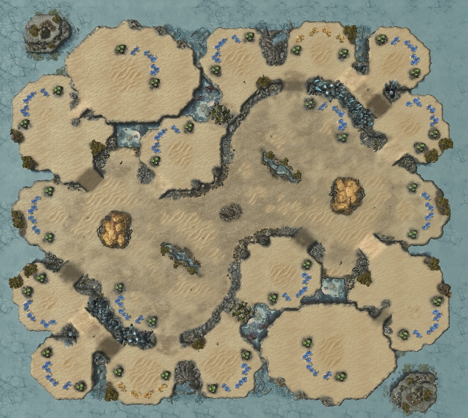 Twisting Canyon