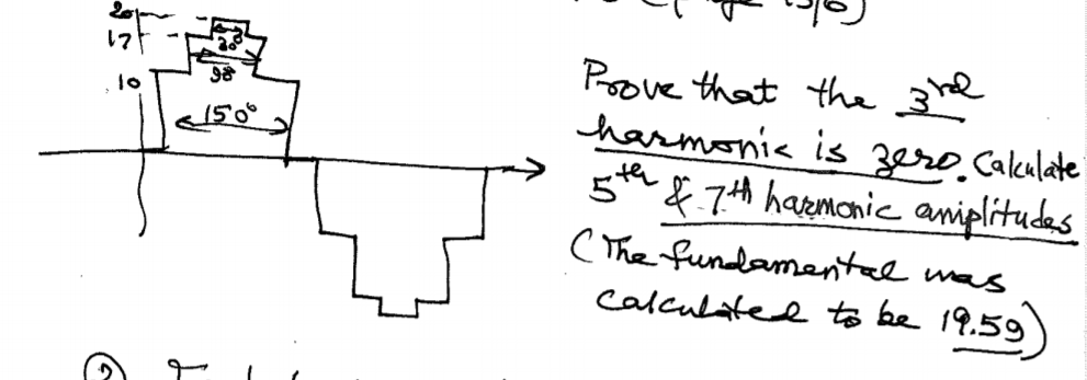17 235 10 150 Prove That The 3rd Harmonic Is Zero Chegg 17-235-10-150-prove-that-the-3rd-harmonic-is-zero-chegg