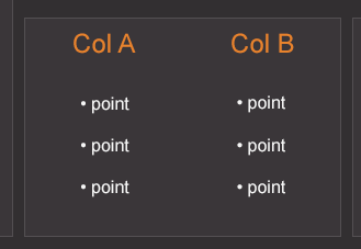 How do I make proper rows and colums? : r/csshelp