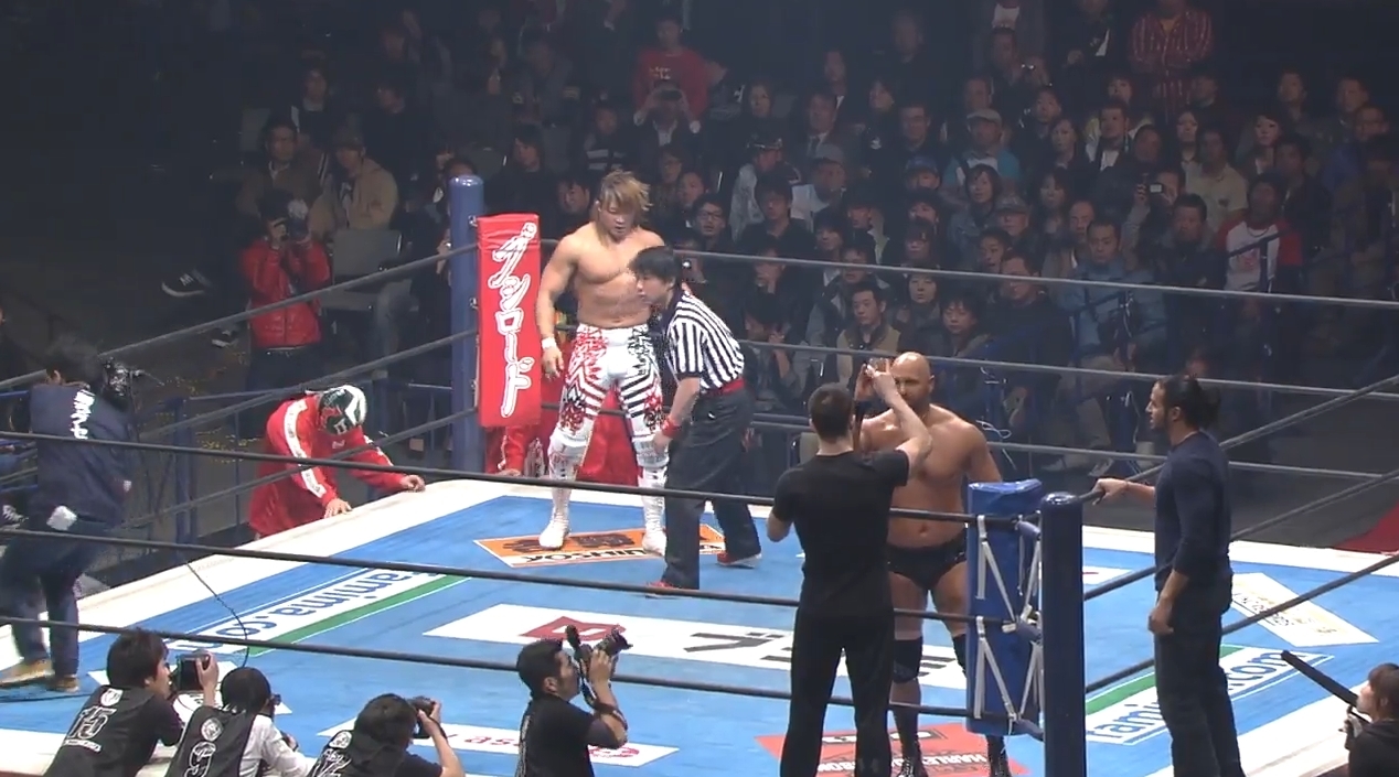 Hiroshi Tanahashi vs. Karl Anderson, NJPW The New Beginning 2013 (2/10 ...