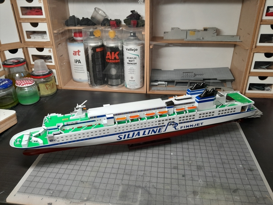 G.T.S Finnjet, 1/400 - Ready for Inspection - Maritime - Britmodeller.com