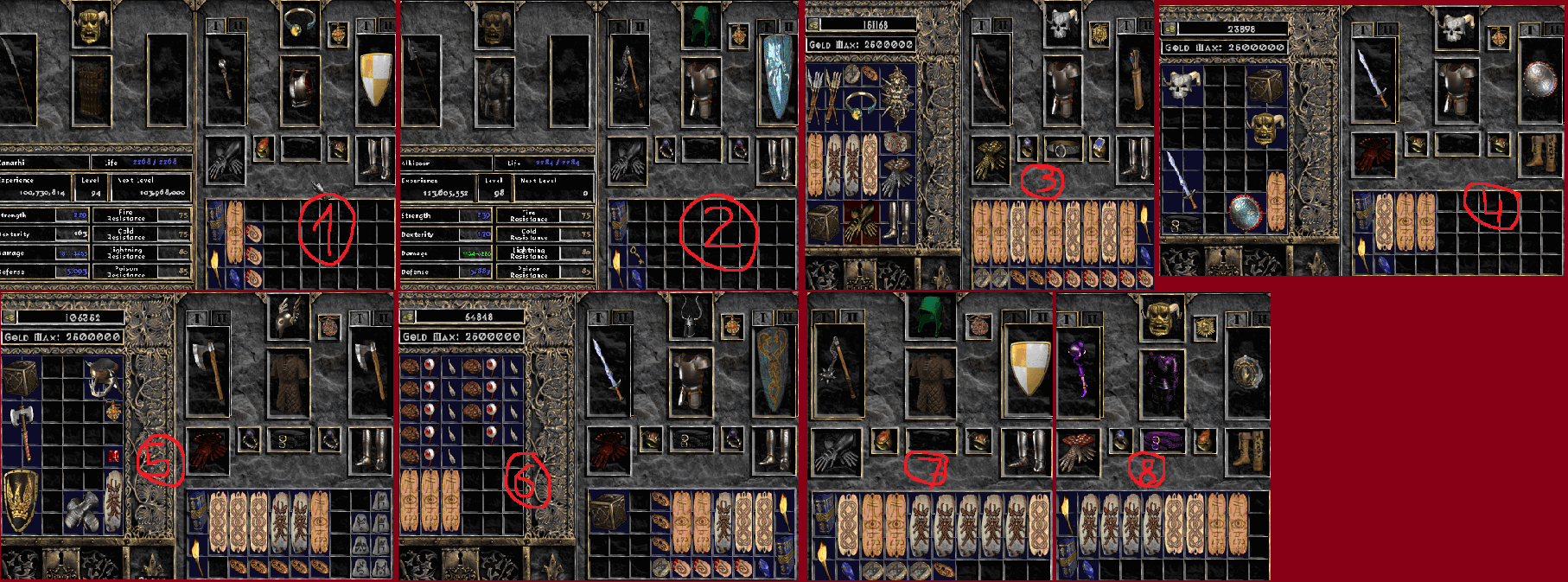 Finishing This Ladder, Selling My 8 Chars