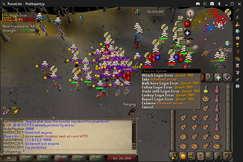 👻Rage's Spooky Saturday | Haunting The Anti-Rage Alliance👻 - Wilderness ...