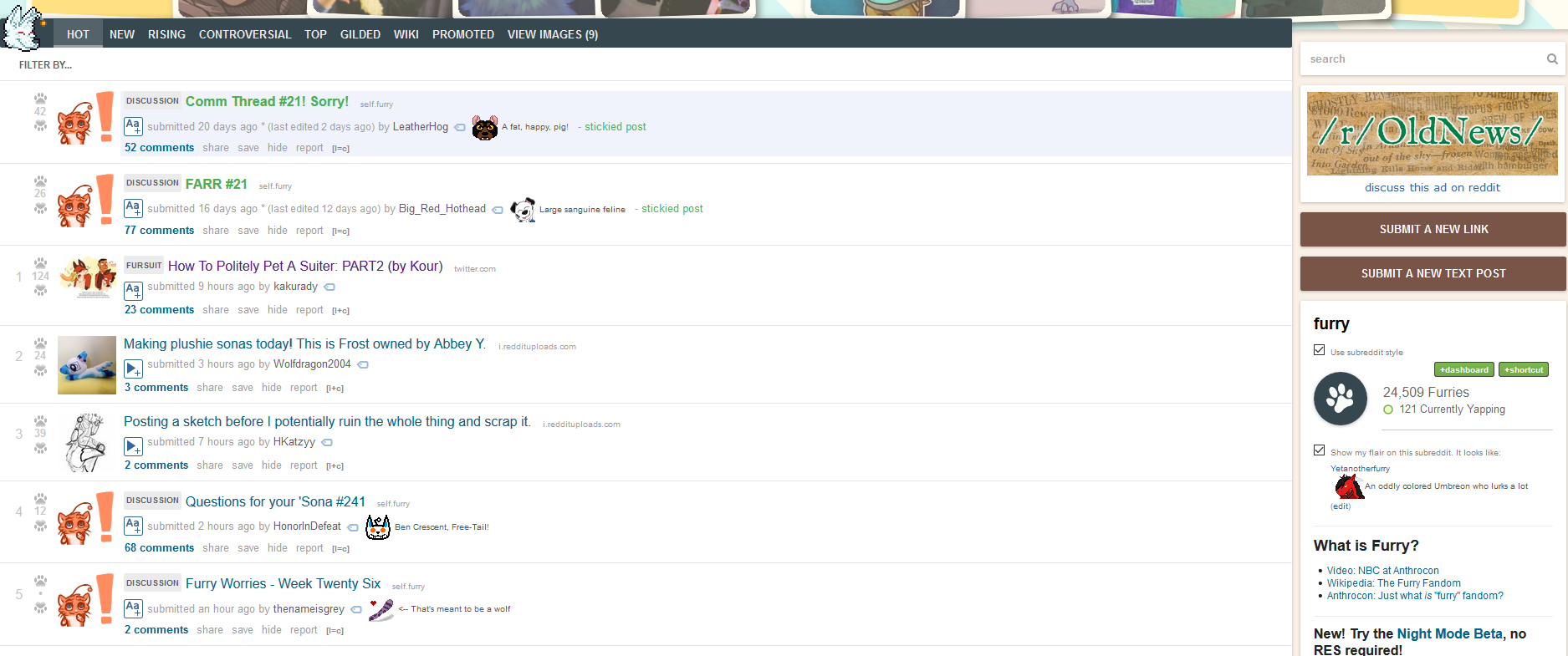 Holy crap what's going on with the flairs? : r/furry