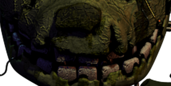 Improved Springtrap 3D Model (Improved Head, Added Wires, and Full Endo ...