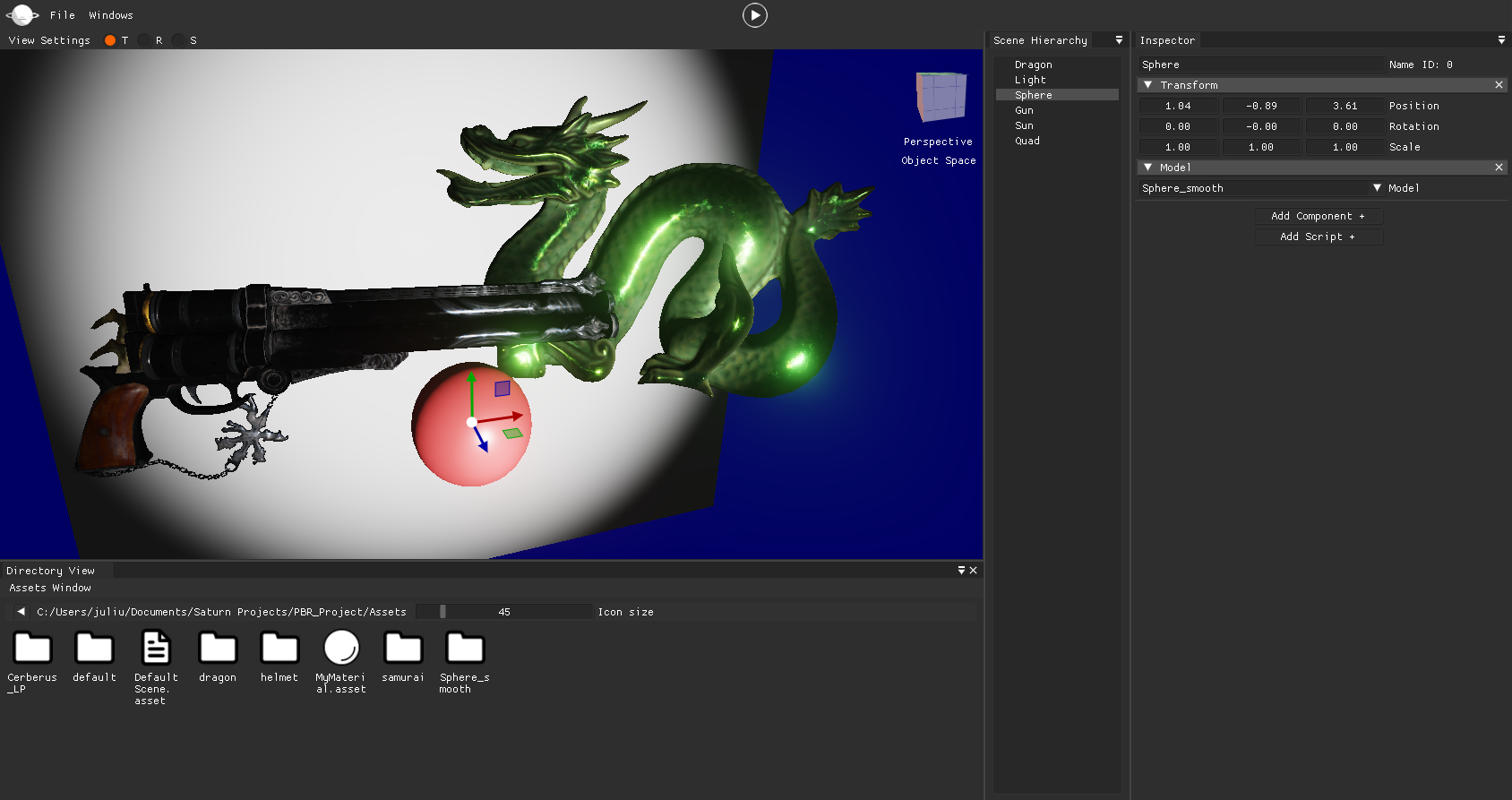 GitHub - cjww/Saturn