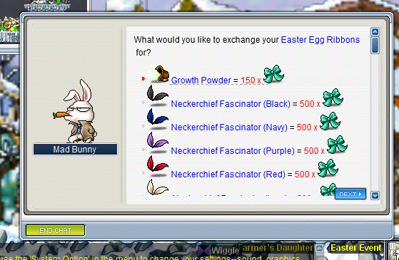 Easter event NPCs in towns | MapleRoyals