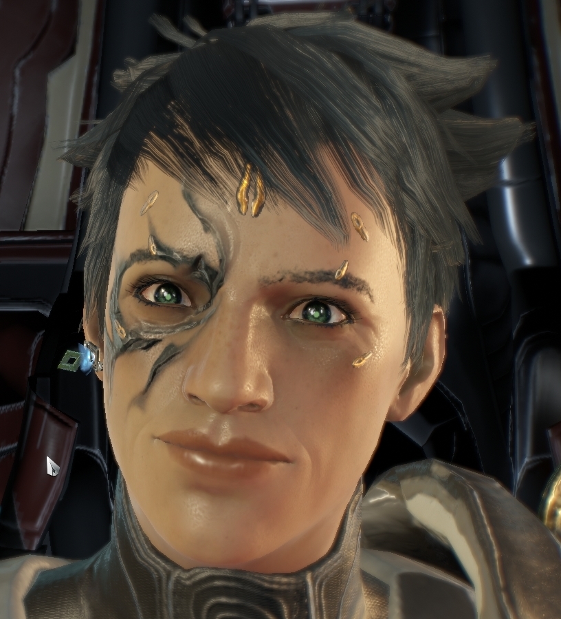Just in case you dont know. The Naramon animation makes your operator ...