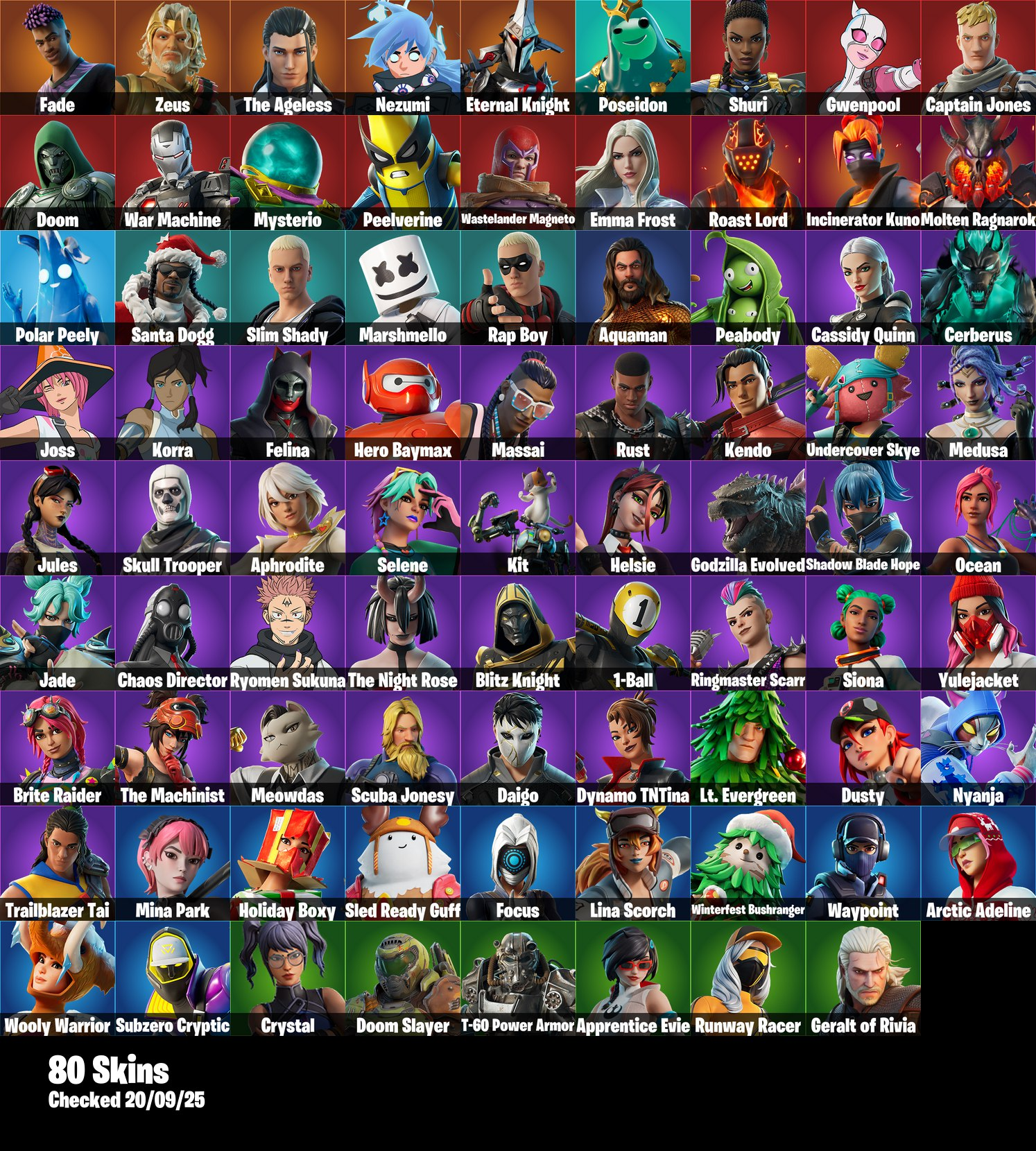 🟢Fortnite - OG STW 80 Skins | Slammin' Bass | Shadow Vox | Ver - EpicNPC