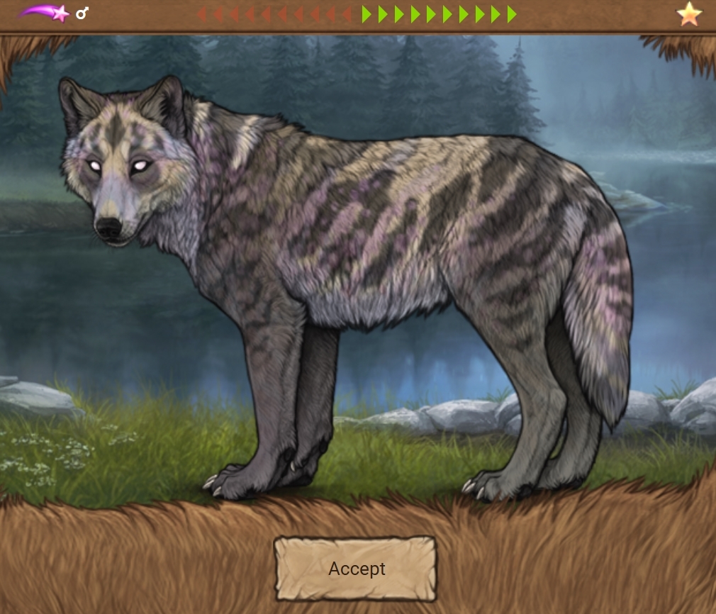 Chased Wolf Spotting - Revamped |:| Wolvden