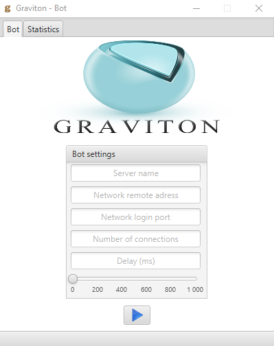 GitHub - BotanAtomic/Graviton-Bot: Simple bot in java using sockets