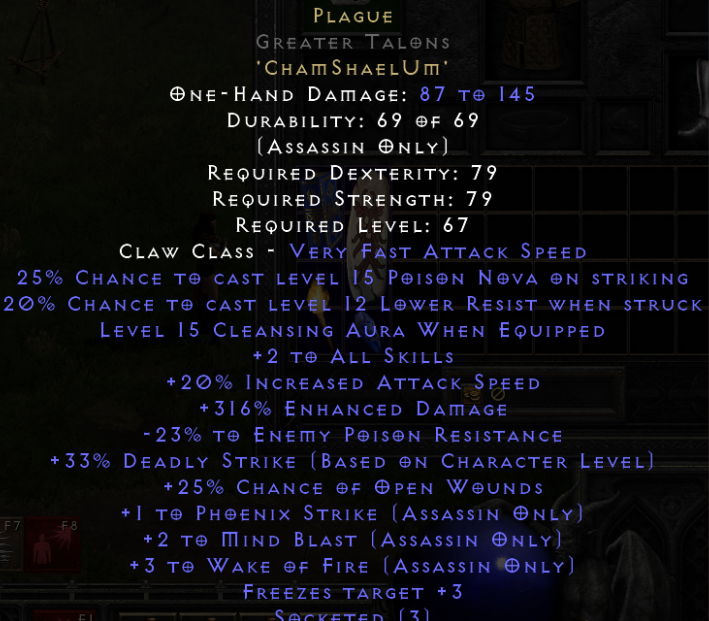 Ft: Fire Trapper Leftovers - Topic - d2jsp