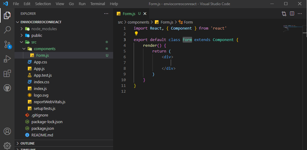 Enviar Email a través de un formulario con React - Tech Riders